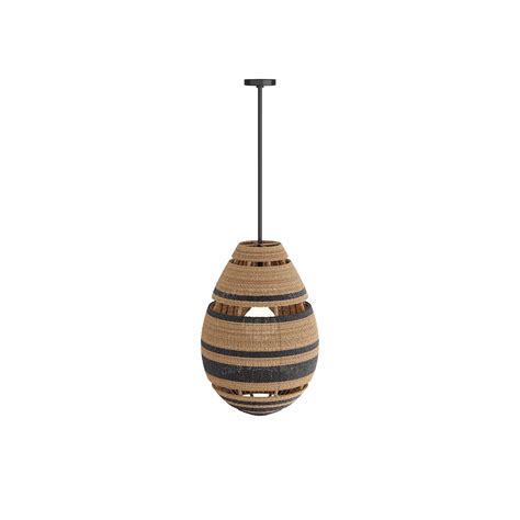 Dss01 Anila Pendant Natural Abaca