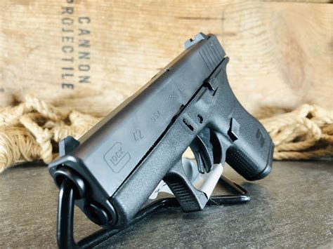 New Glock 42 380acp Rebuilt