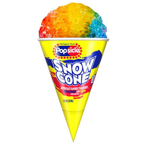 Popsicle Ice Pop Snow Cone 1 Ct Delivery Or Pickup Near Me Instacart
