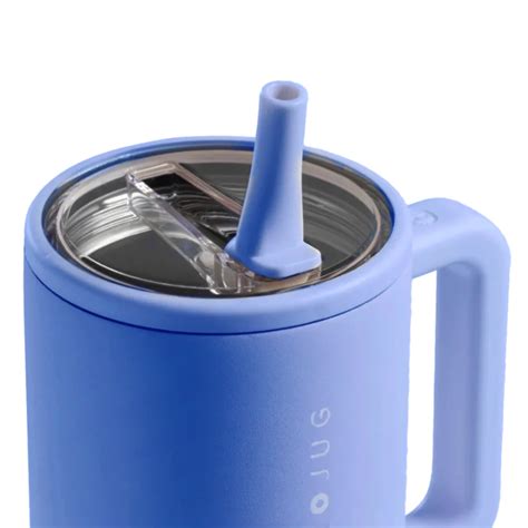 Hydrojug 40oz Travel Tumbler Light Blue The Vault Clothing Co
