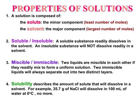 Solution Properties Molarity Titration Gravimetric Analysis