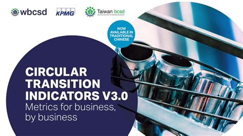 The Circular Transition Indicators Now Available In Chinese Wbcsd