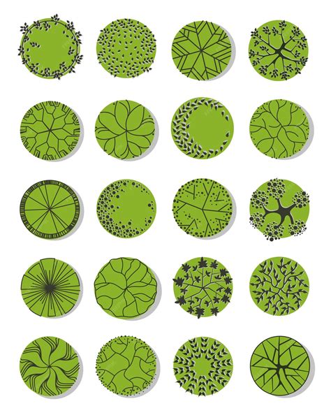 Premium Vector Tree For Architectural Floor Plans