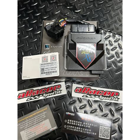 Aracer Racing Rc Mini X Ecu Xmax250 V1 2017 New Stock New Modelready Stock Shopee Malaysia