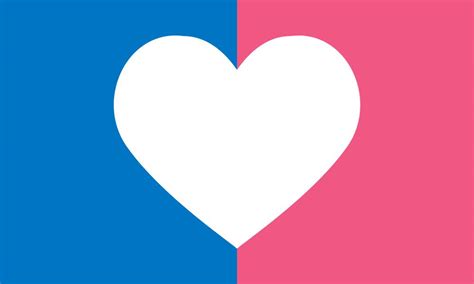 Cisgender Alternate Flag Color Codes