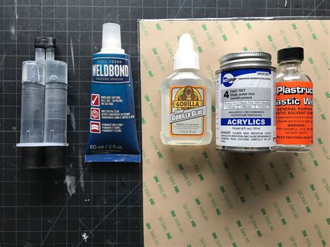 A Comprehensive Guide To Gluing Acrylic Danielle Wethington How To