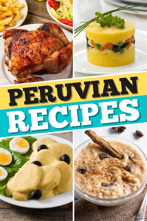 20 Authentic Peruvian Recipes Insanely Good