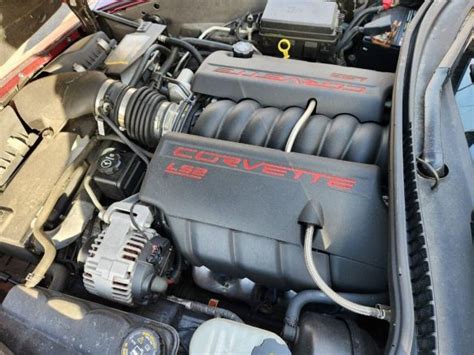 2005 Chevrolet Corvette C6 Ls2 6 0 Liter Engine 400hp 84422 Miles For Sale Corvette Parts For Sale
