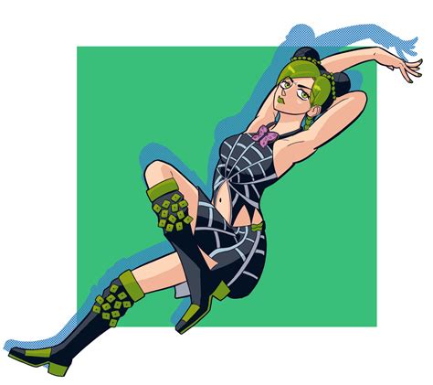 Jolyne Cujoh By Goldenkuma On Newgrounds Jolyne Cujoh By Goldenkuma On Newgrounds