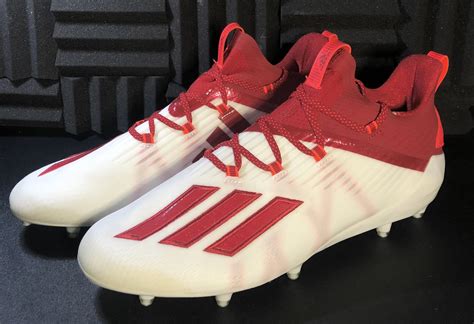 Adidas Football Cleats White And Red At William Pfeffer Blog