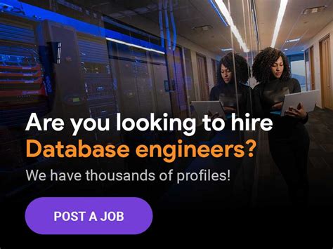 How To Hire The Best Database Engineer List Of Top 50 Database