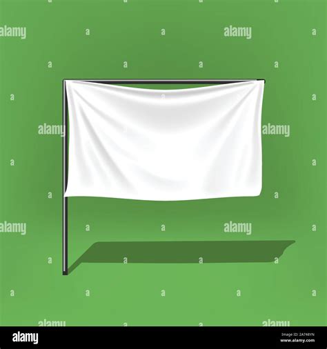 Windy Flag Stock Vector Images Alamy