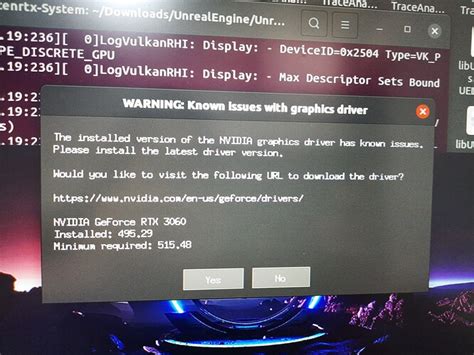 nvidia smi shows no devices were found although driver is installed