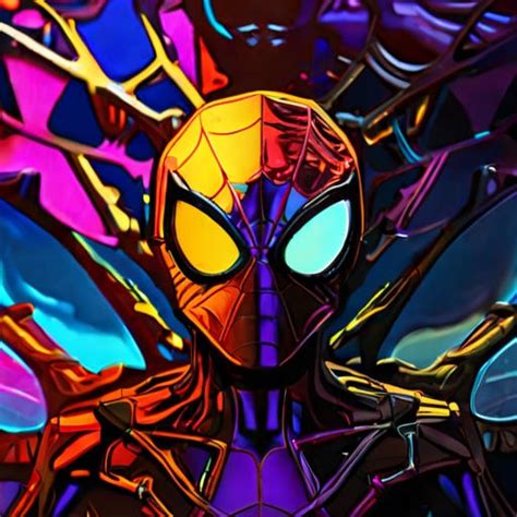 Spidermen Psychedelic By Unmelody On Deviantart