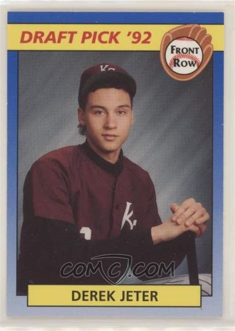 1992 Classic Draft Picks 6 Derek Jeter Trading Card Database Artofit