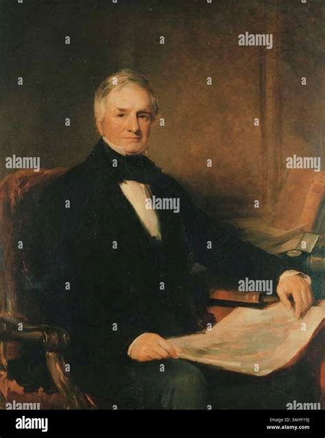 This 19th Century Portrait By Stephen Catterson Smith Depicts Sir Richard John Griffith A