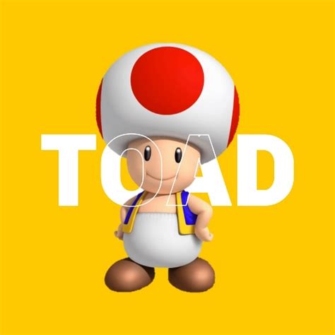 Toad Youtube