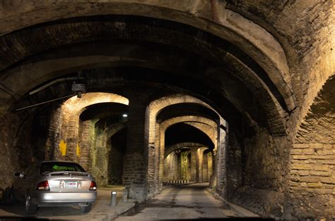 Tunnels Guanajuato Mexico