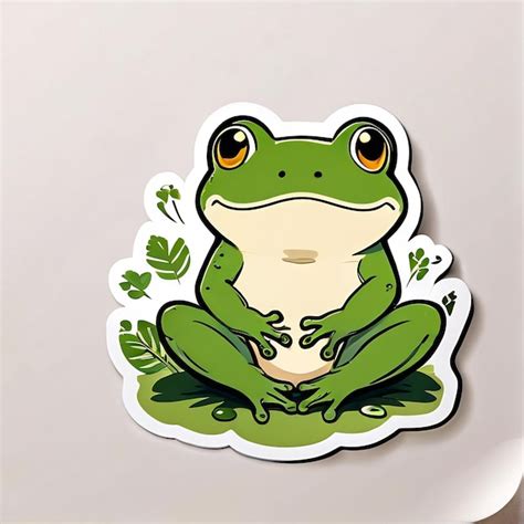 Premium Frog Stickers Images Free Download On Freepik