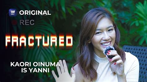 FRACTURED: Kaori Oinuma is Yanni | iWantTFC Original Series - YouTube