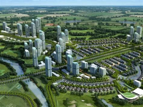Best New Launch Township Projects In Bangalore