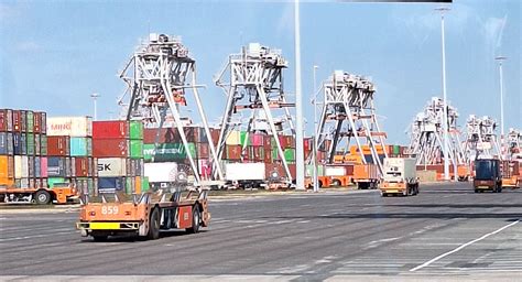 5g Private Networks Control The Container Terminals