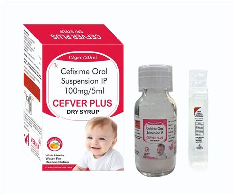 100 Mg Cefixime Oral Suspension At ₹ 80 30 Bottle Cefixime Dry Syrup In Ahmedabad Id