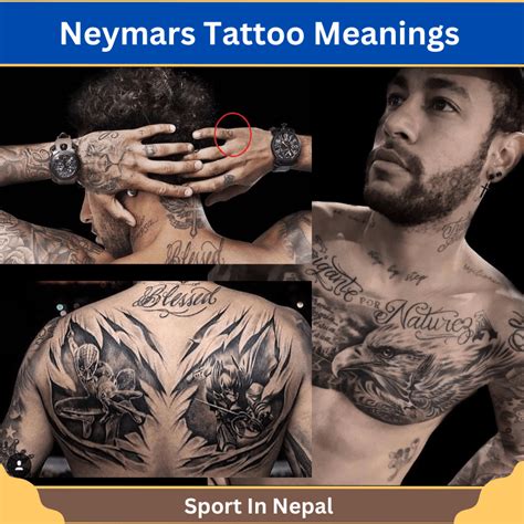 Neymar Blessed Tattoo