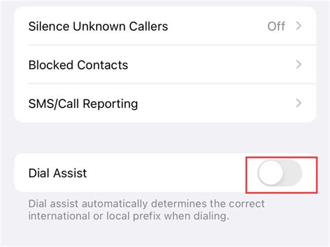 How To Turn Off Dial Assist On Iphone Ios 16 Techschumz
