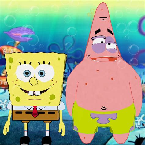Spongebob And Patrick By Jc Starstorm On Deviantart