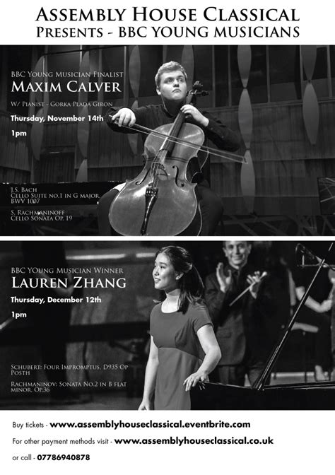 Events Assembly House Classical