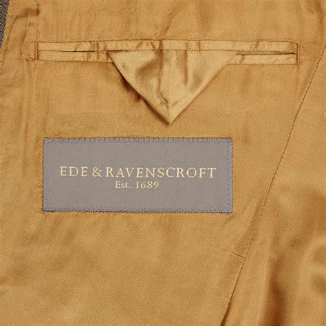 Ede And Ravenscroft Rothbury Brown Covert Twill Coat Shop