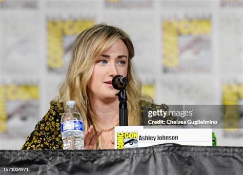 Ashley Johnson Photos Photos And Premium High Res Pictures Getty Images