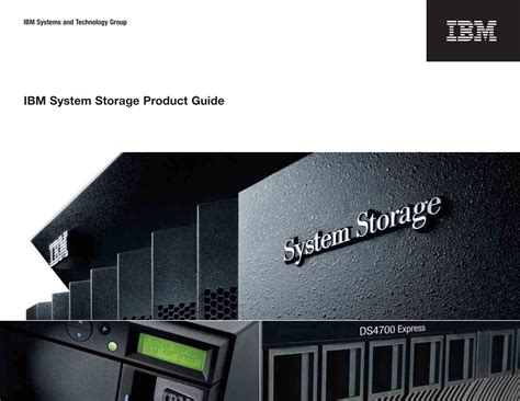 Ibm Ds4700 Series Users Manual