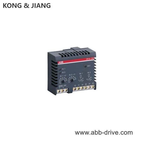 Abb Cp A Cm 1svr427075r0000 Control Module High Performance Reliable