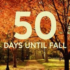 50 Days To Fall Countdown The Striped Barn