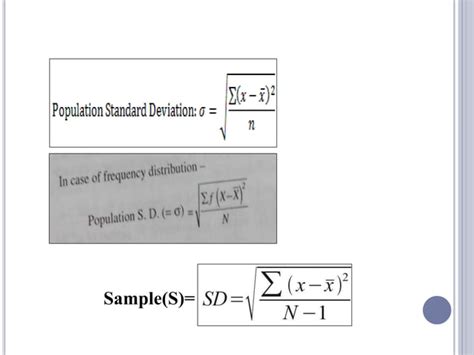 Measures Of Central Tendency And Dispersion Pptx Physics Science