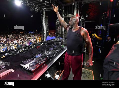 Dj Diesel Shaquille Oneal Performs During Day 2 Of The 2023 Tahoe