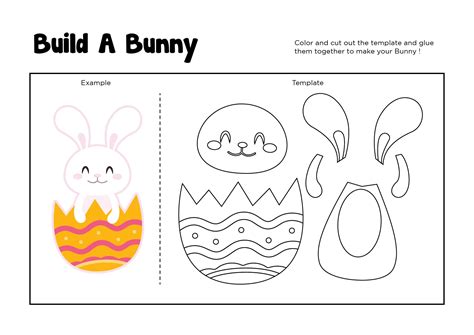 Template Printable Easter Craft