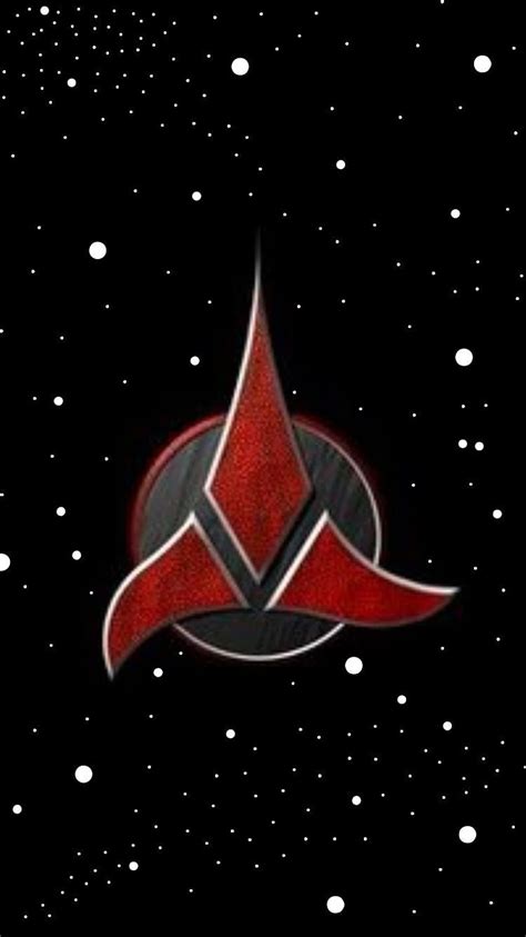 Klingon Symbol Wallpaper