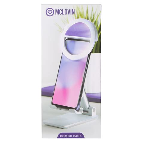Mclovin Phone Stand And Ring Light Hpg Brands
