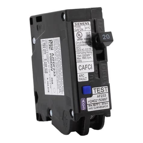 arc fault circuit breaker