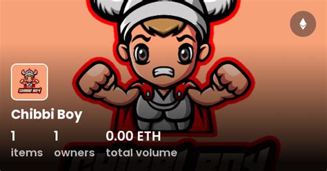 Chibbi Boy Collection Opensea