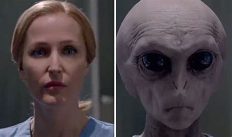 The X Files Spoiler Dana Scully Reveals She Classifies As Alien In Final Episode Tv And Radio