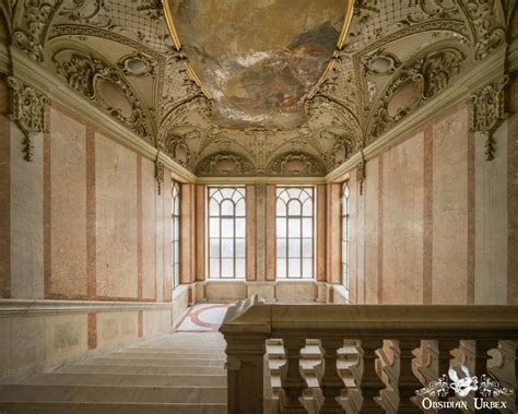 Neo Baroque Palace Hungary Obsidian Urbex Photography Urban