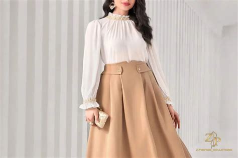 10 مدل لباس خواستگاری شیک و پوشیده و لاکچری سال 1404