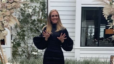 Adele Shows Off Jaw Dropping New Look In Latest Instagram Snap Nz Herald