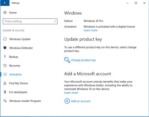 Use A Digital License To Manage And Activate Windows 10 Anniversary Update