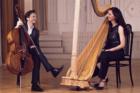 Mathias Johansen Cellist Performs With Larsen Strings