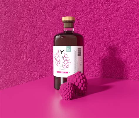 Syrup Packaging Design On Behance